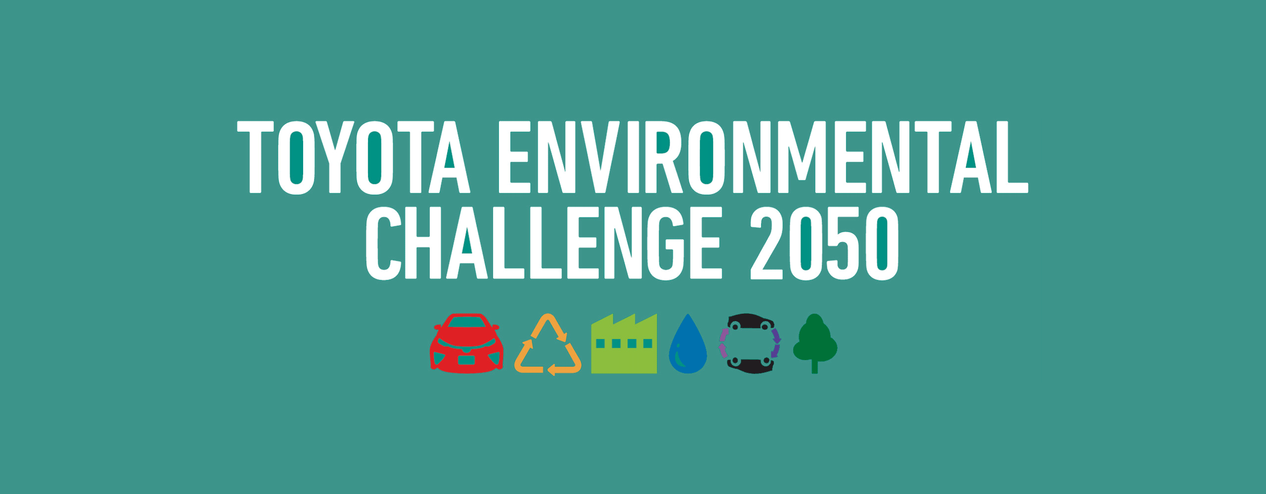 Environmental Challenge 2050 - Miljö | Toyota Sverige