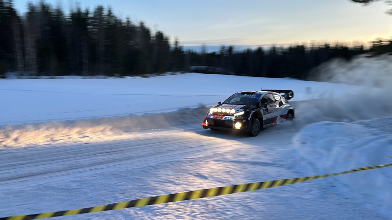 Rally Sweden 2024 - Läs om eventet här | Toyota Sverige