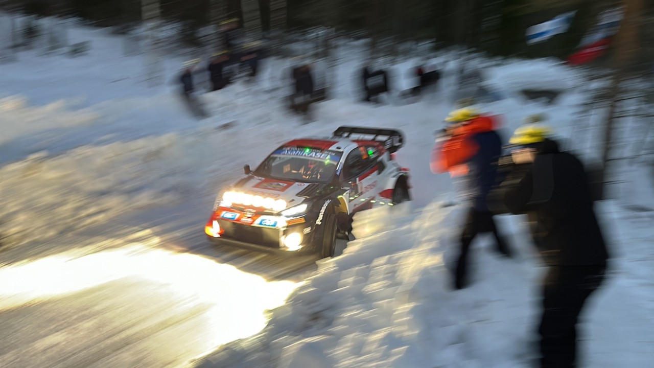 Rally Sweden 2024 - Läs om eventet här | Toyota Sverige