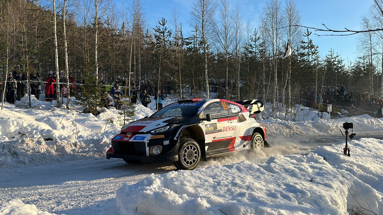Rally Sweden 2024 - Läs om eventet här | Toyota Sverige