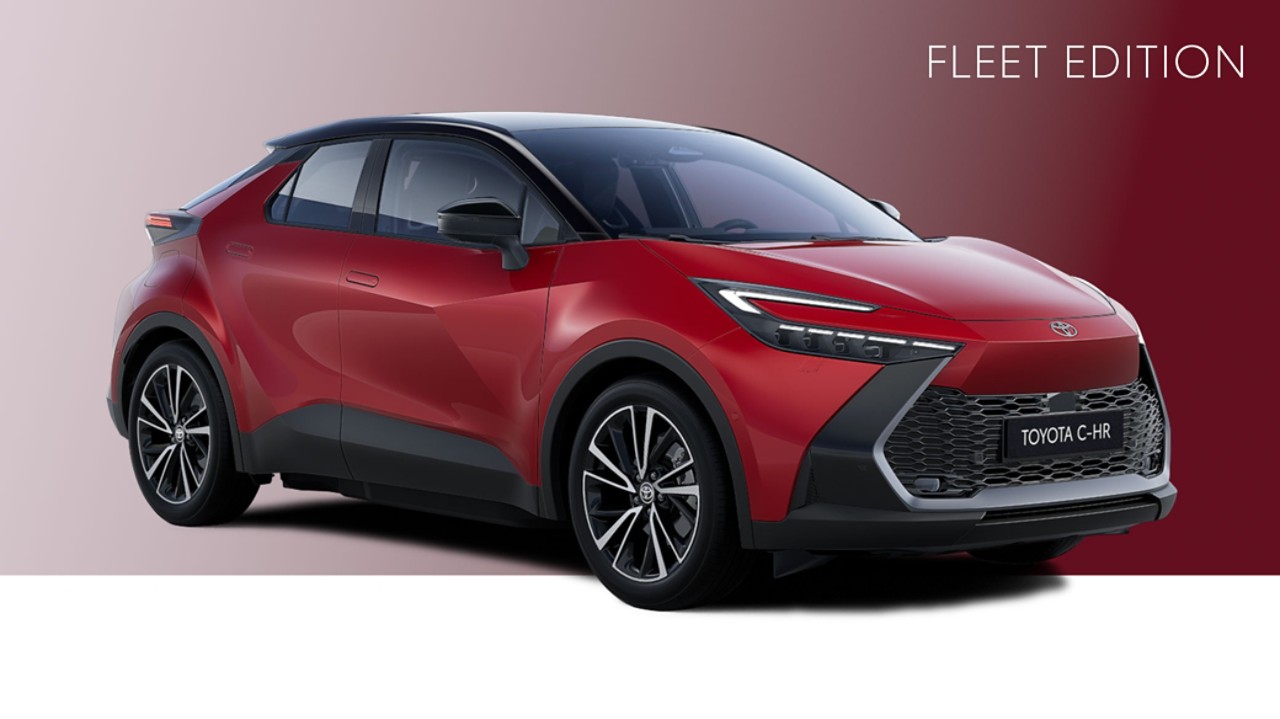 Kampanjer - Nya Toyota C-HR | Toyota Sverige