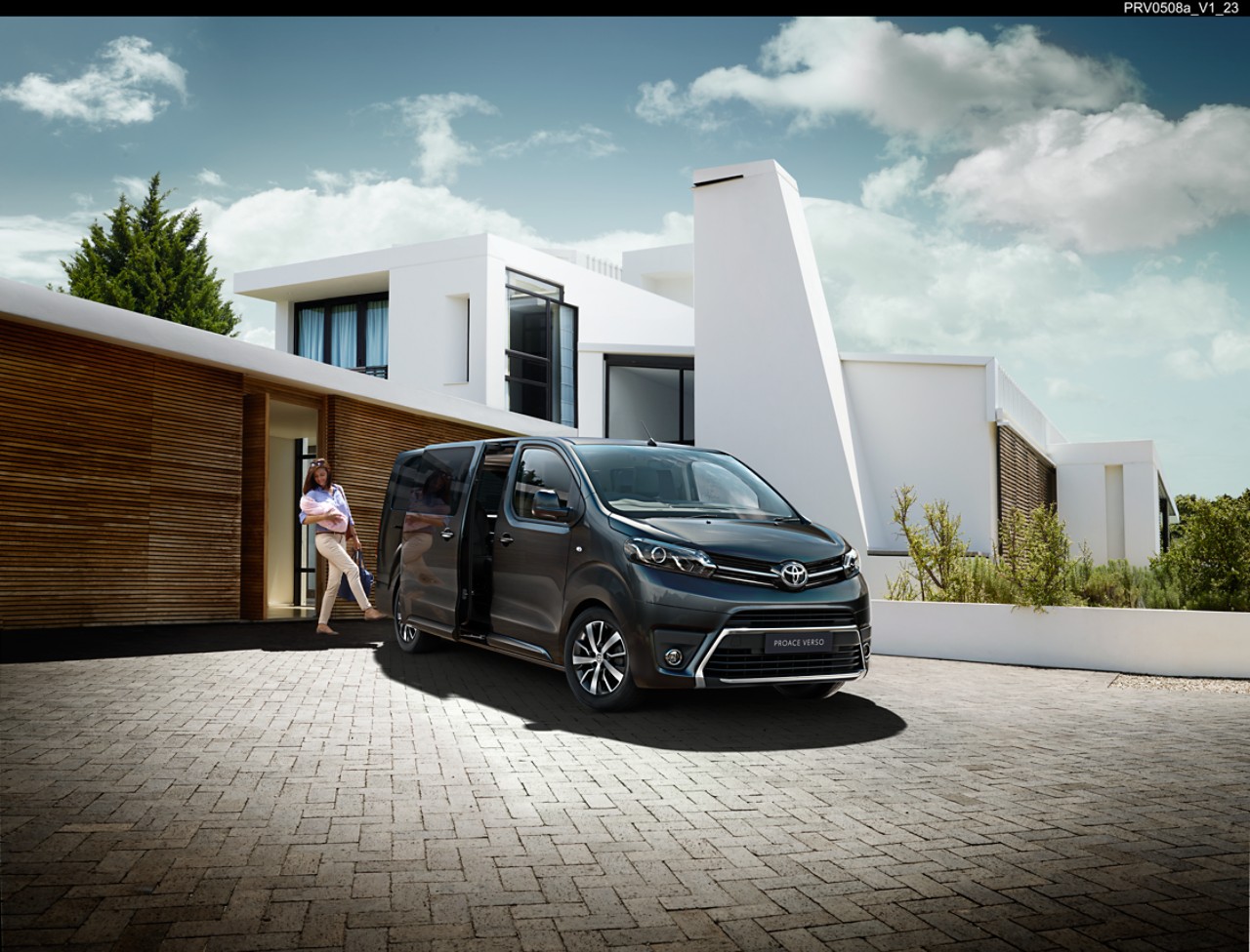 Begagnade transportbilar från Toyota | Toyota Sverige